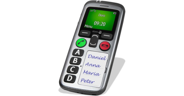 Doro Secure 580 seniorentelefoon - IUP Kopen? - StelComfortshop.nl