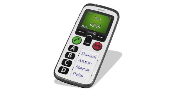 Seniorentelefoon Doro Secure 580