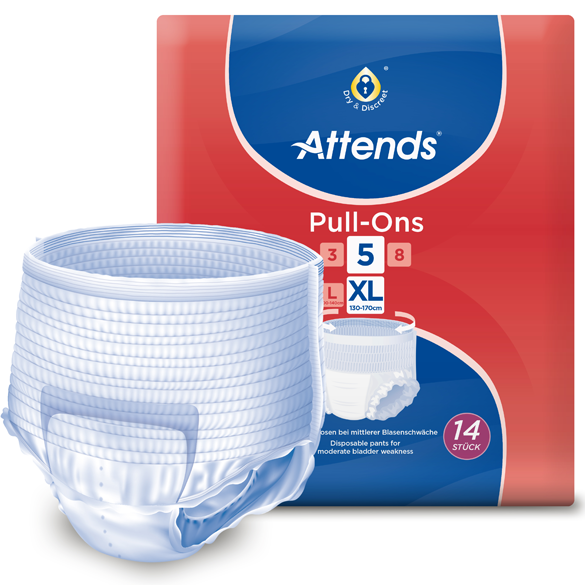 Attends Pull-Ons 5 XL Kopen? StelComfort | Optimale Bescherming