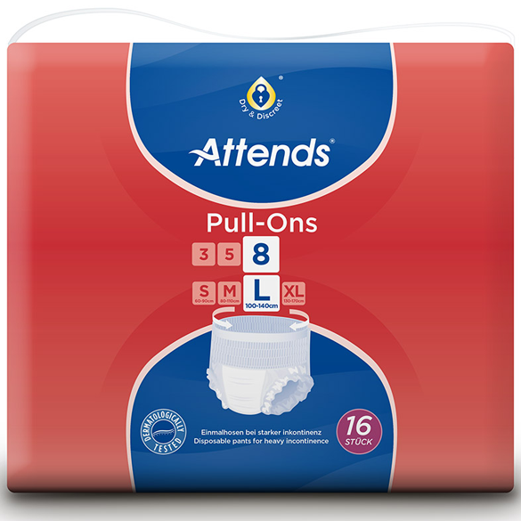 Attends Pull-Ons 8 L Kopen? StelComfort | Voor Optimale Bescherming