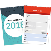 Scheurkalender kopen? Met grote opdruk in verschillende formaten.